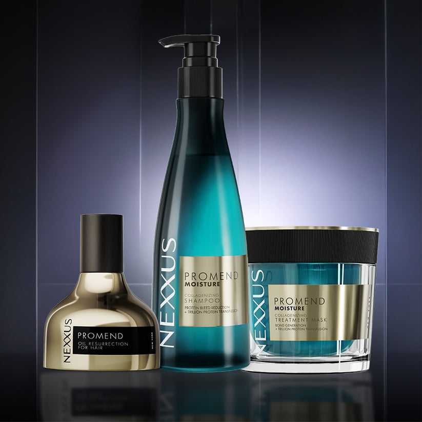 PROMEND Moisture Collection & Oil Resurrection Set | Nexxus India
