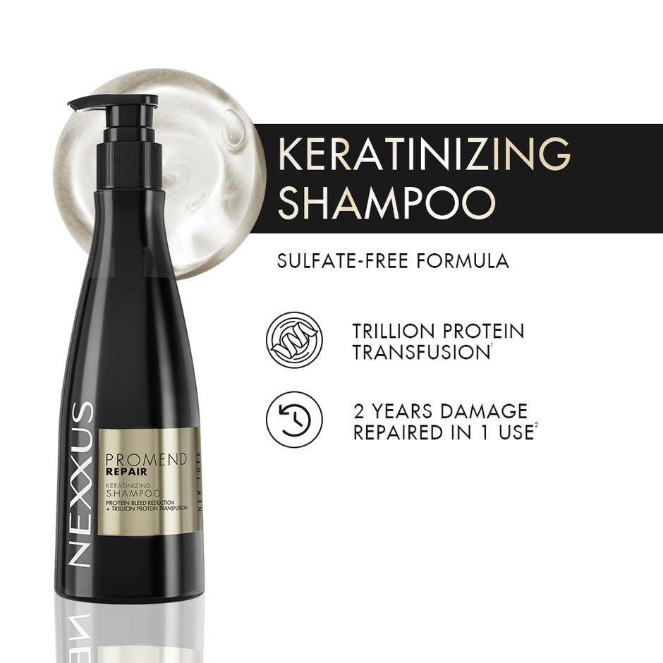 Nexxus India – Trillion Protein Hair Repair Experts